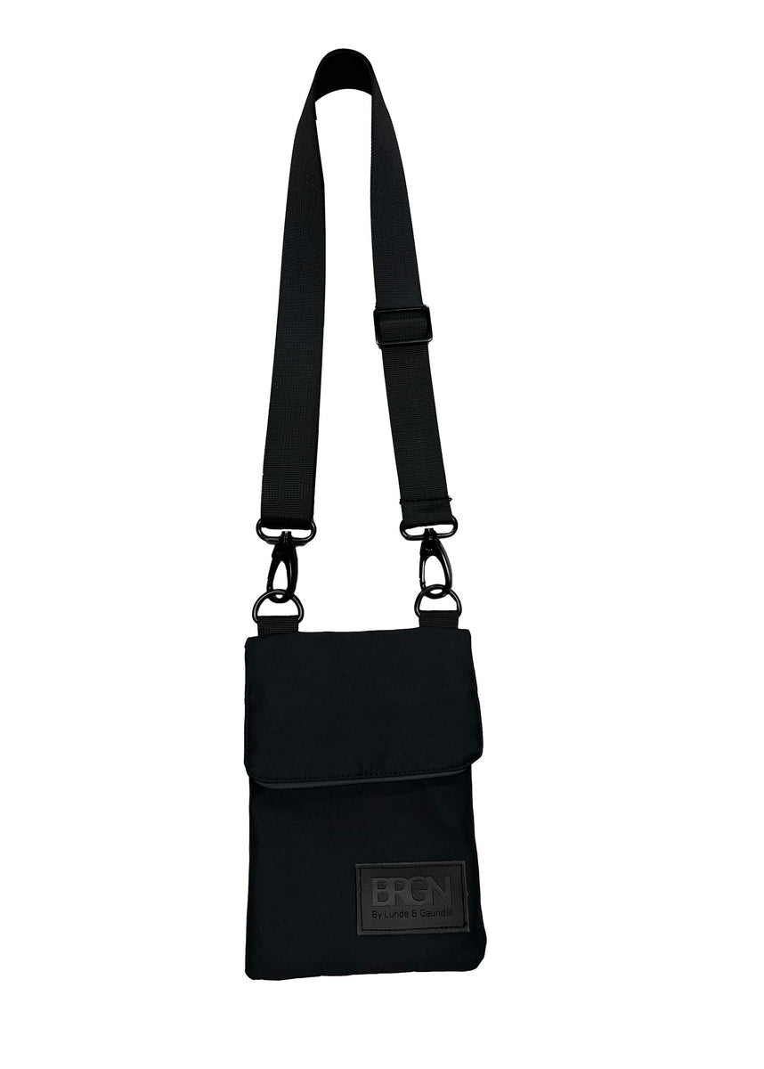 Messenger Purse - New Black – BRGN