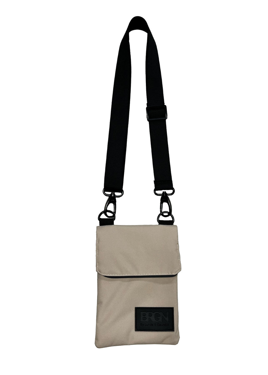 Messenger Purse - Sand – BRGN