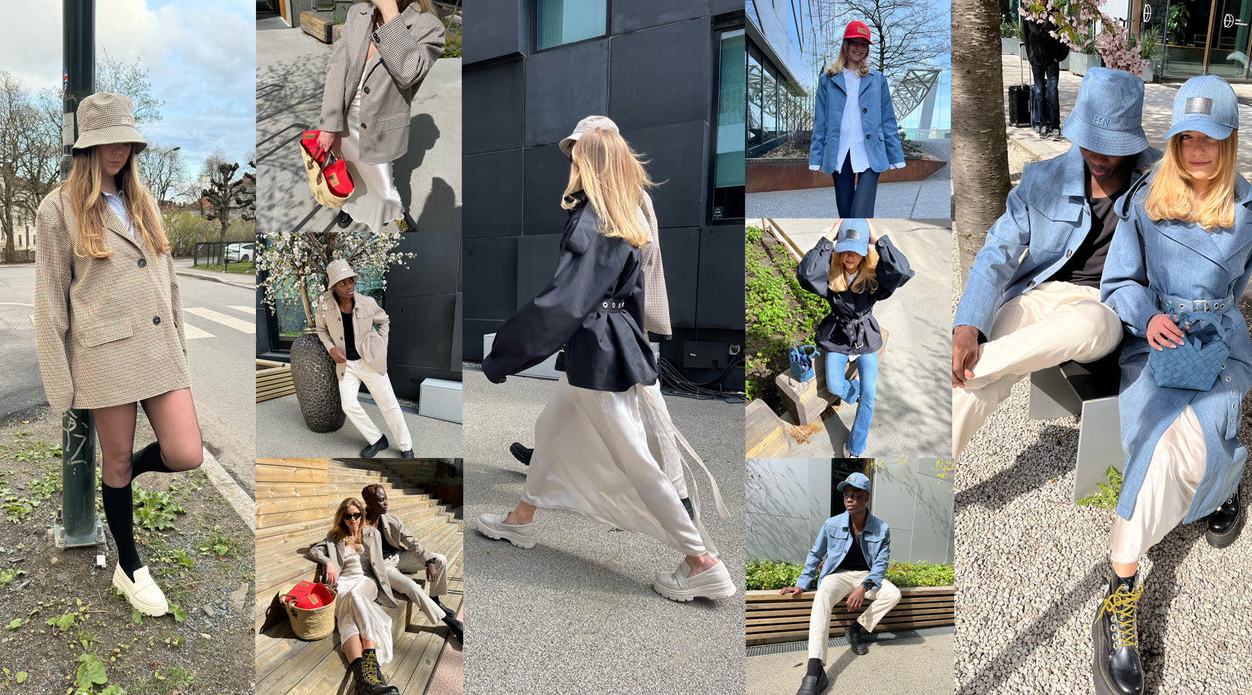 BRGN - Vanntett og teknisk mote