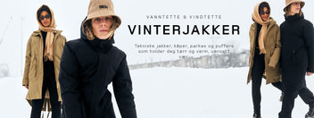 BRGN - Vanntett og teknisk mote