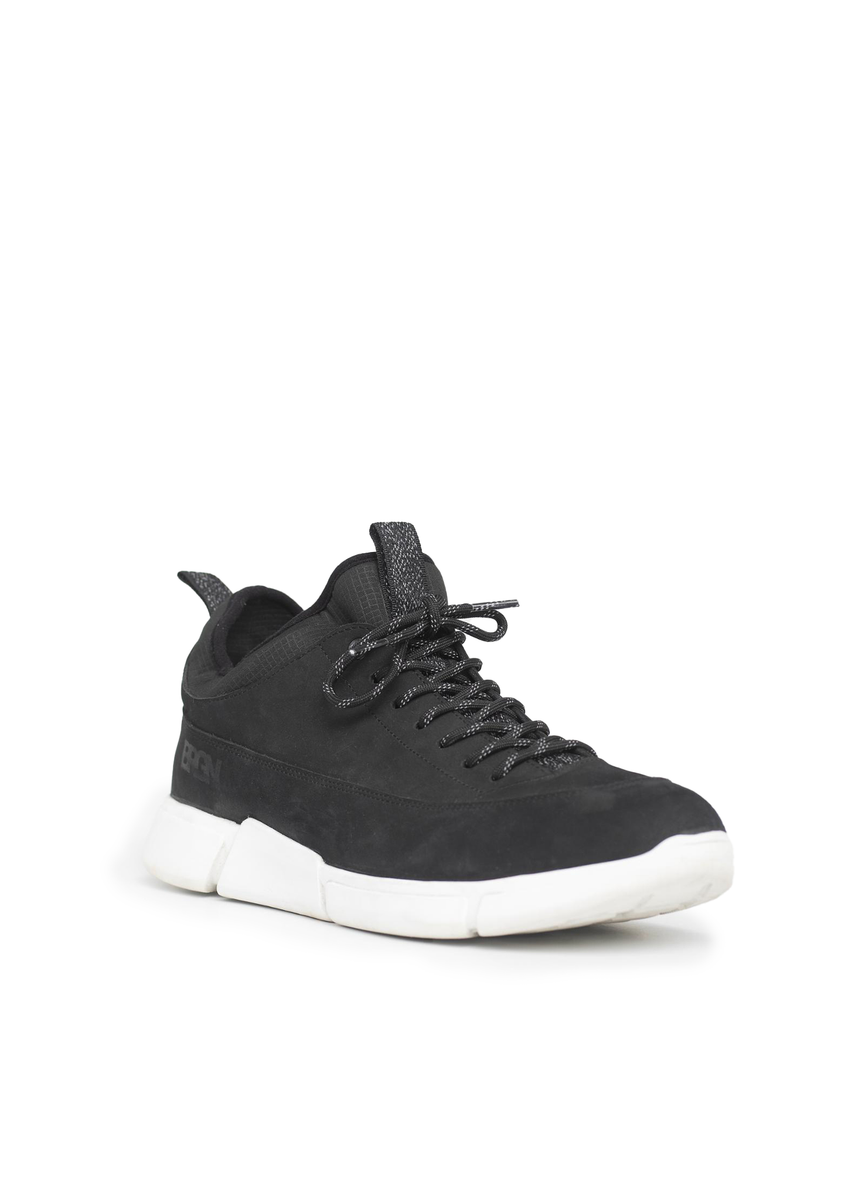 Sølepytt Mens sneaker - New Black
